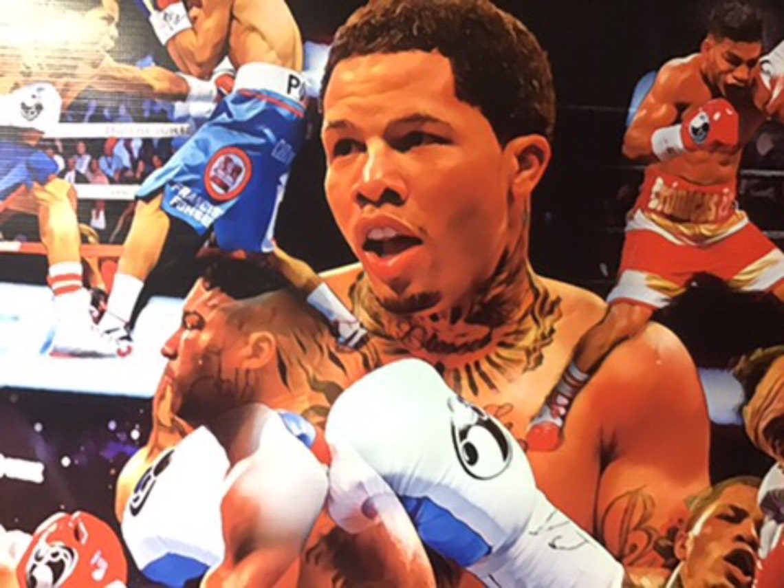 HUGE 46x27apx Gervonta TANK Davis Vinyl Banner Poster Mike | Etsy