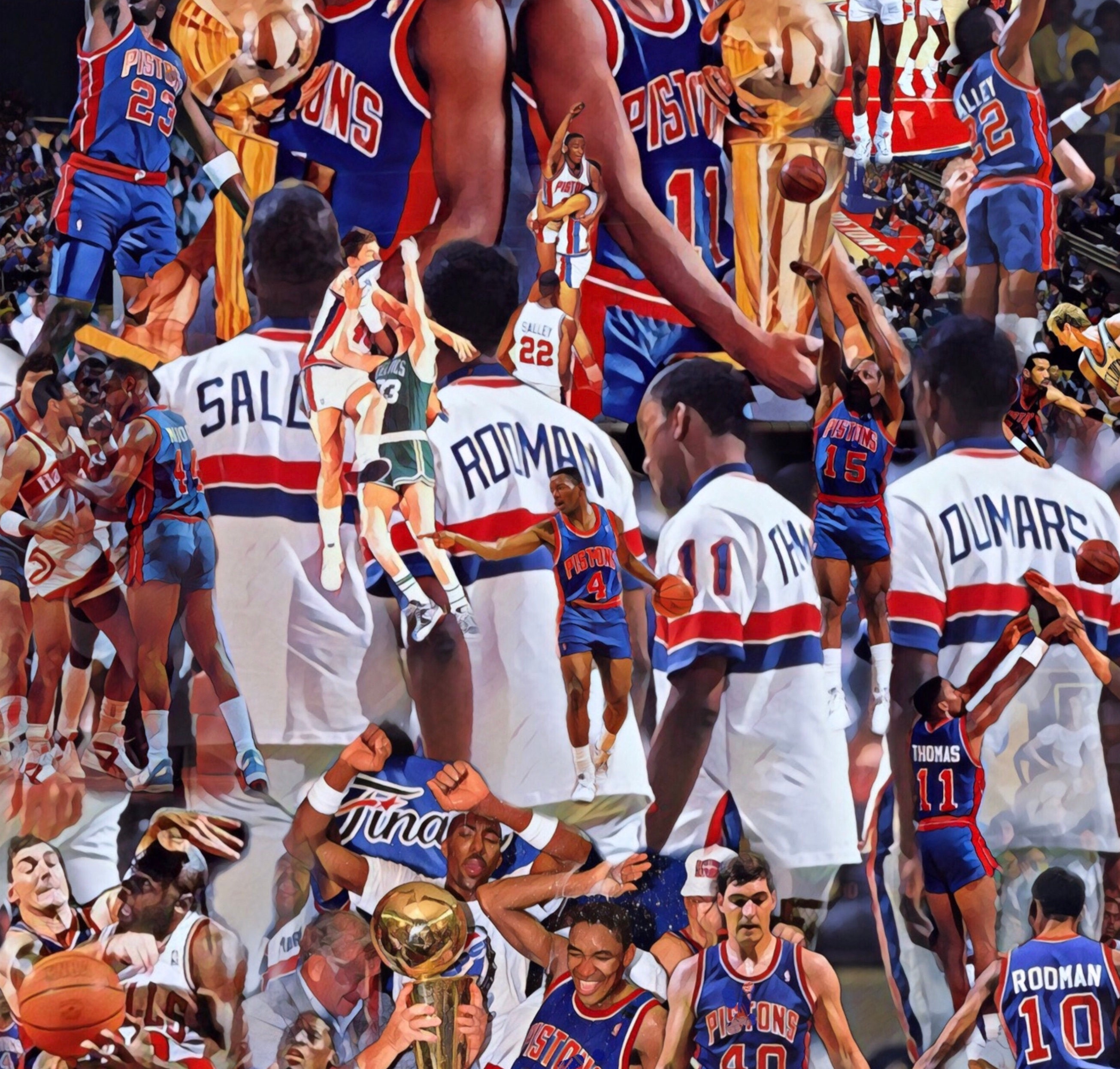 Detroit Bad Boys Wallpaper