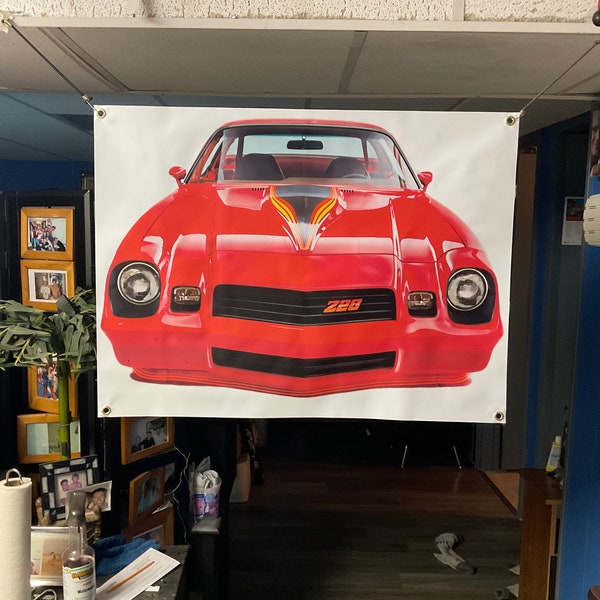 Pontiac Firebird Banner - Etsy