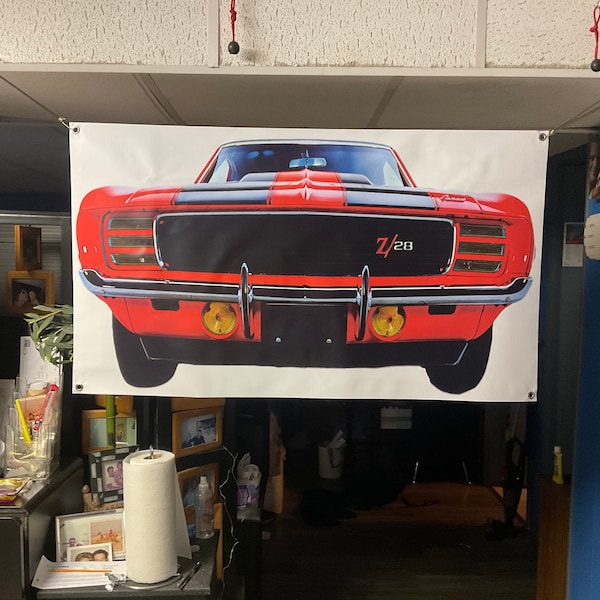 Pontiac Firebird Banner - Etsy