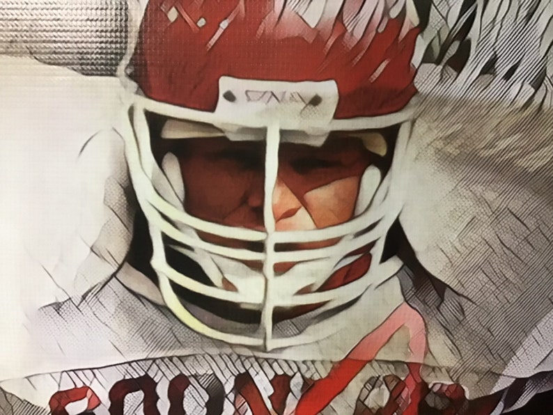 Huge 36x36. Vinyl Banner Poster BRIAN BOSWORTH Art Seattle - Etsy