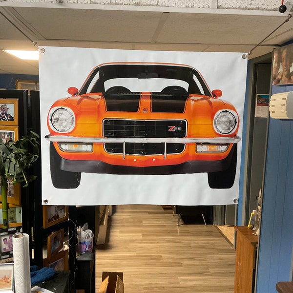 Pontiac Firebird Banner - Etsy
