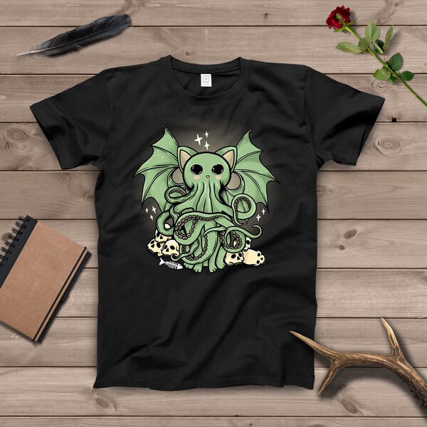 Cthulhu Shirt - Etsy