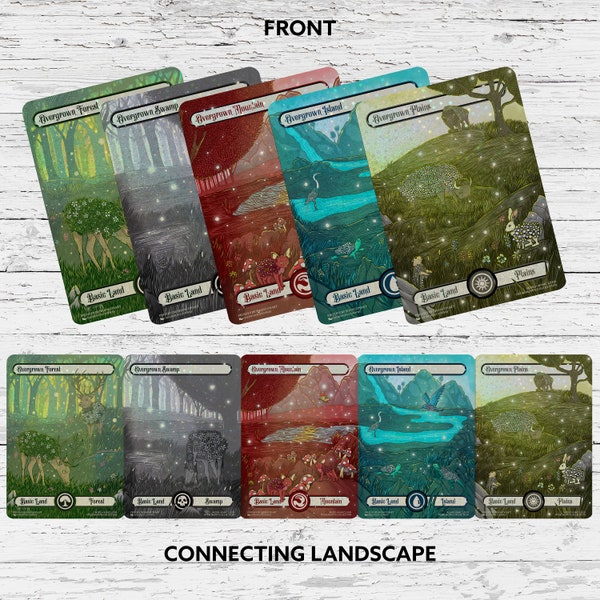 Mtg Proxy Lands - Etsy Australia