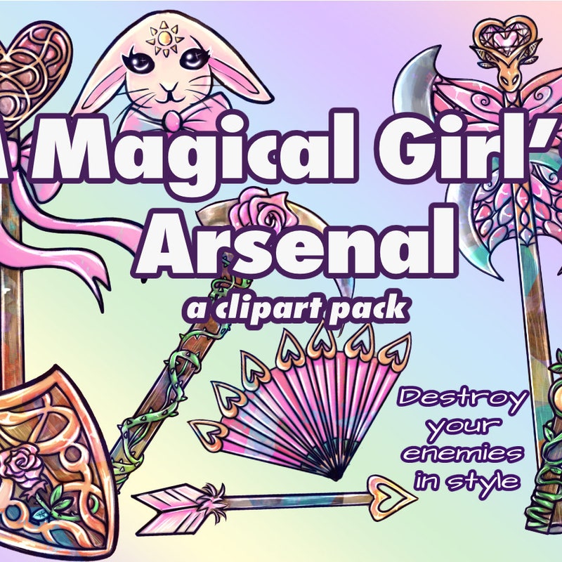Magical Girl - Etsy