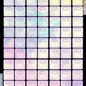 Digital Download | Watercolor Scale Weight Tracker Stickers - Etsy