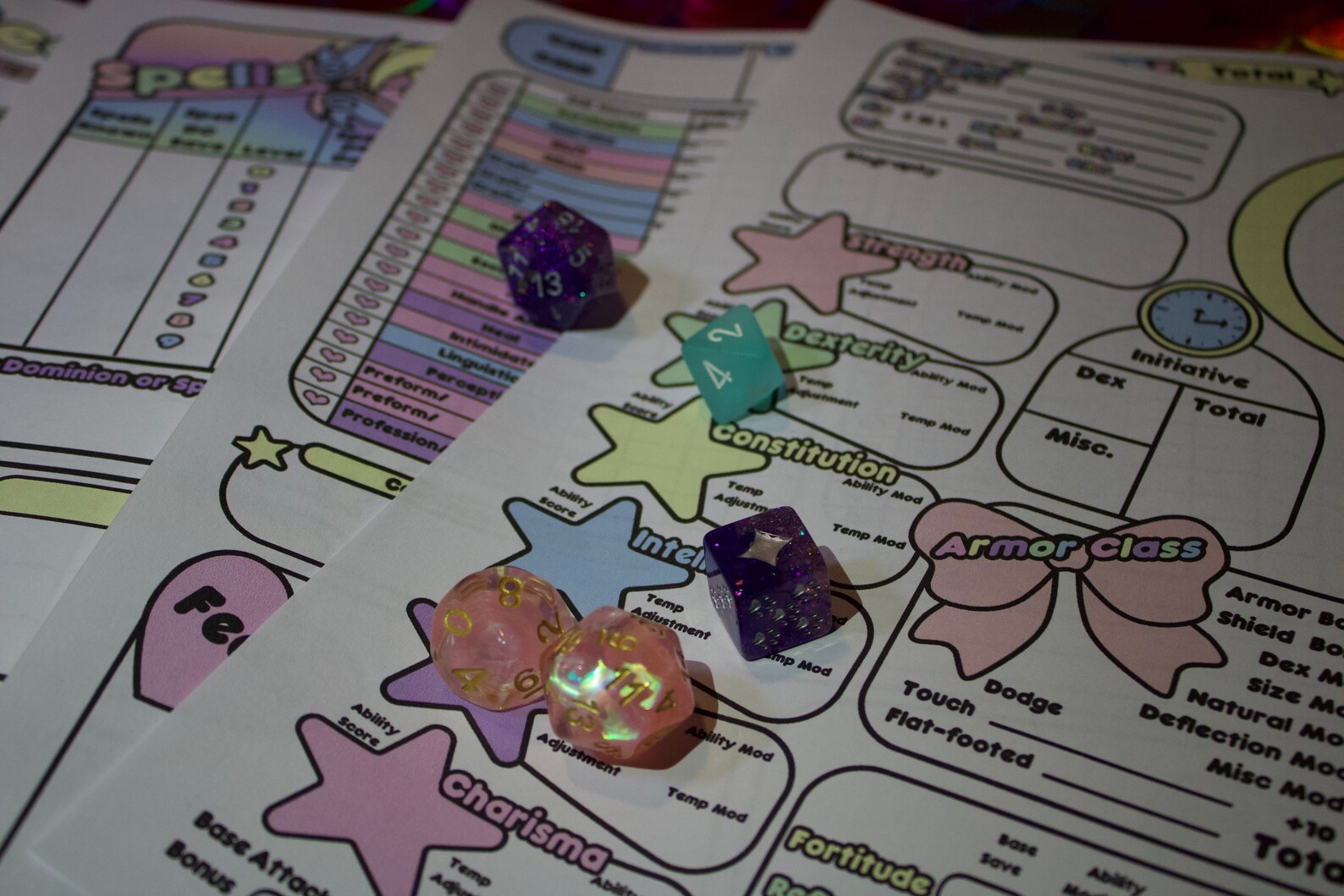 Kawaii Character Sheet - Etsy