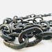 Hand Forged Chain - Etsy