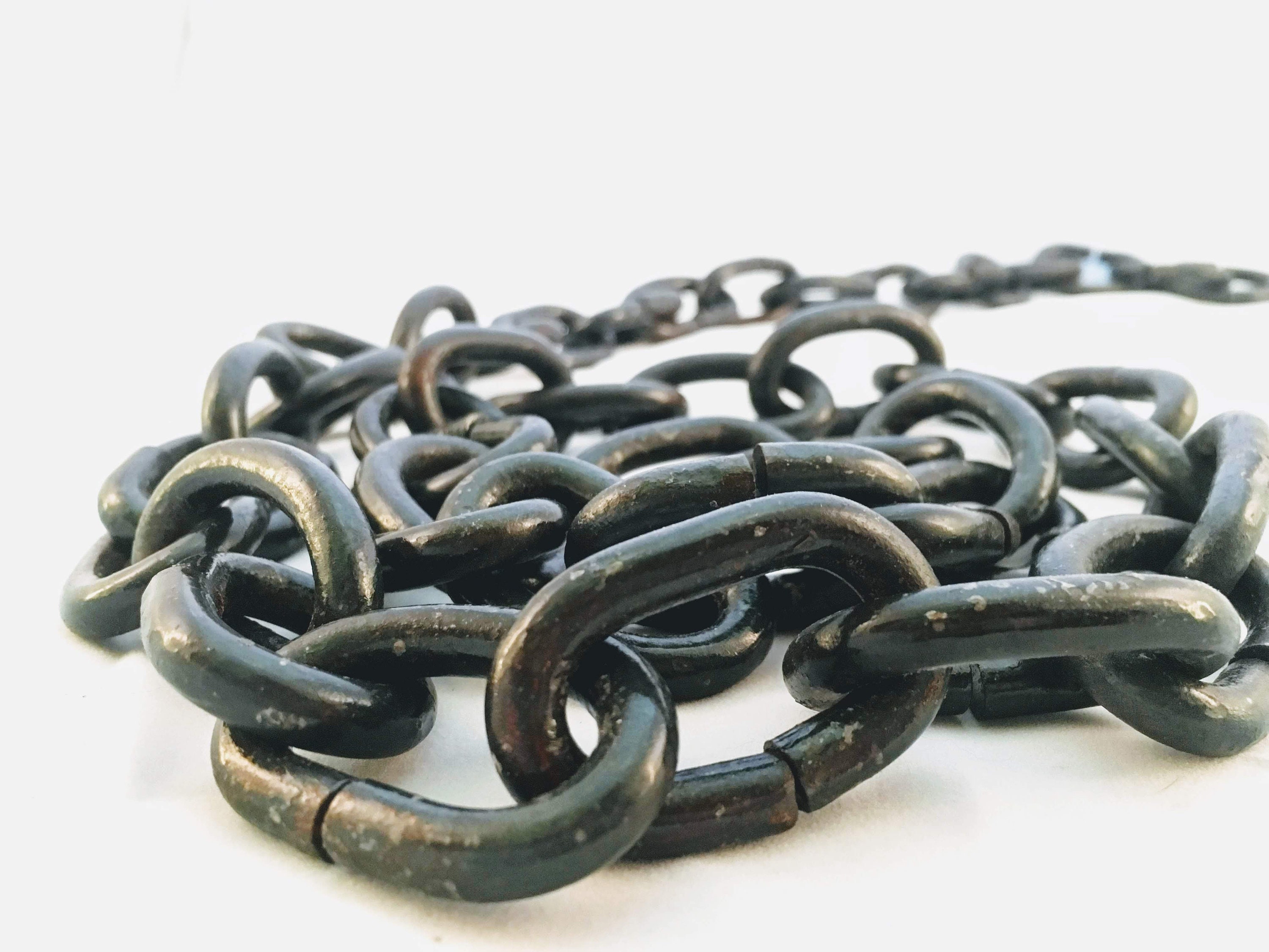 Hand Forged Chain - Etsy