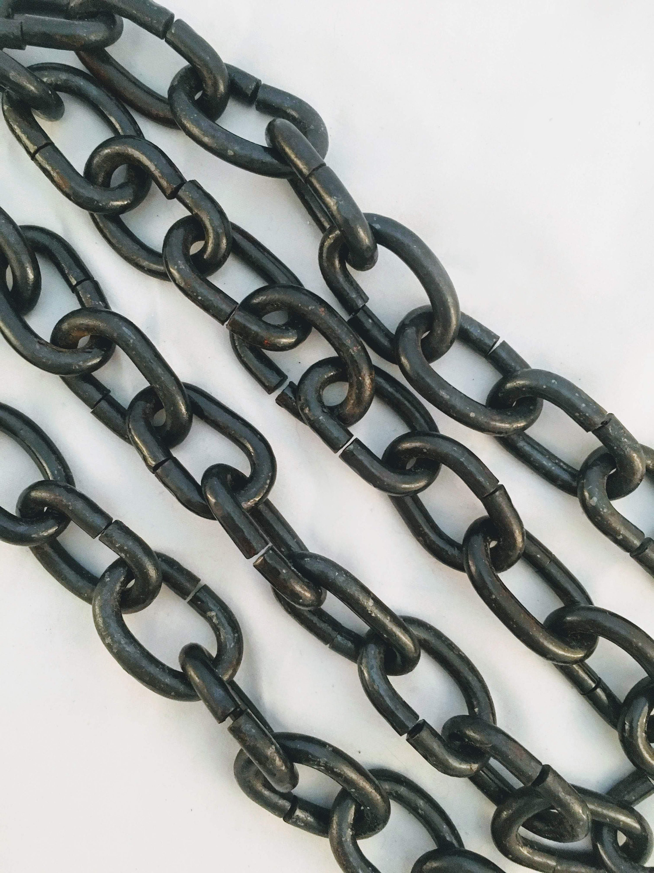 Hand Forged Chain - Etsy