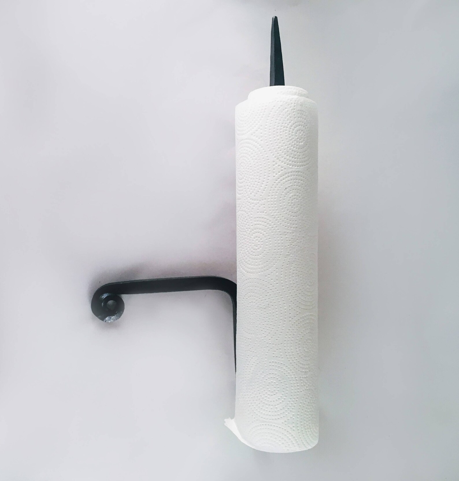 Multi Position Iron Paper Towel Holder - Etsy