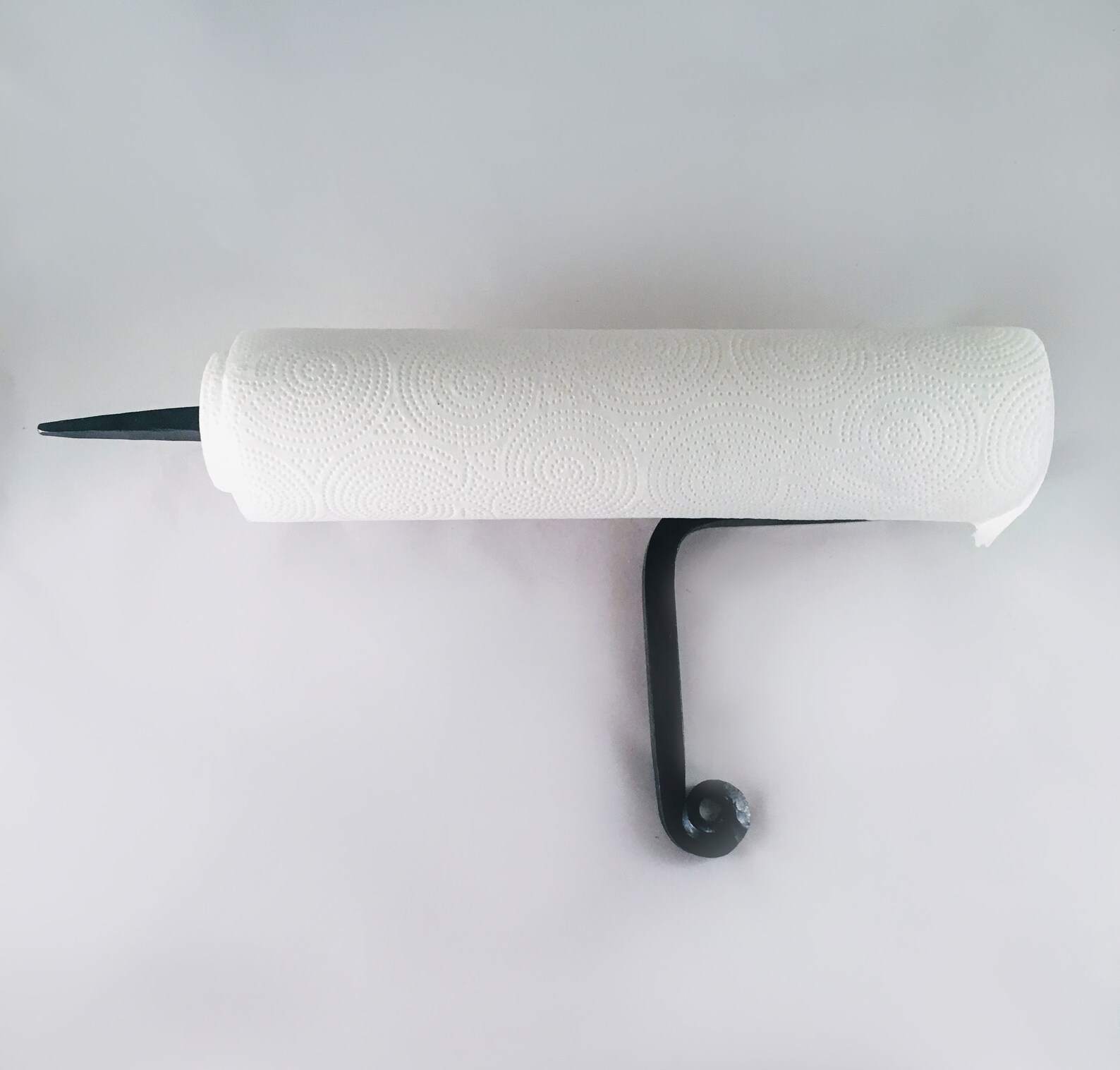 Multi Position Iron Paper Towel Holder - Etsy