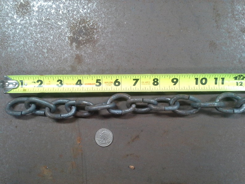 Hand Forged Chain - Etsy