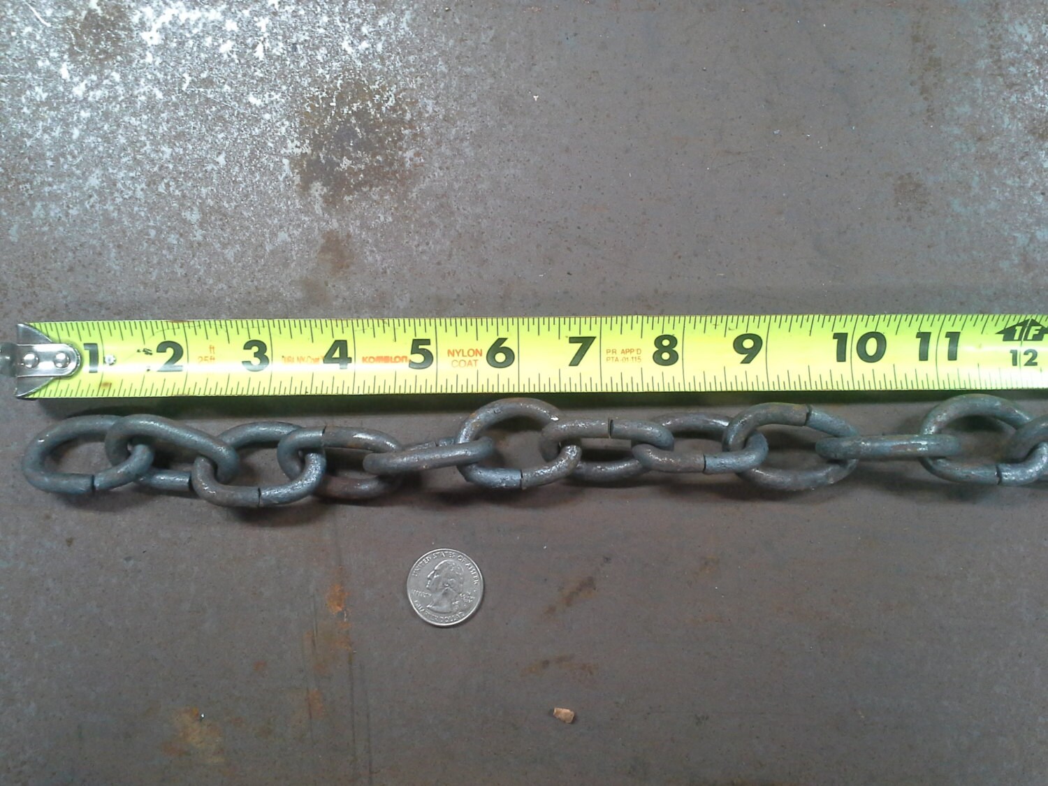 Hand Forged Chain - Etsy