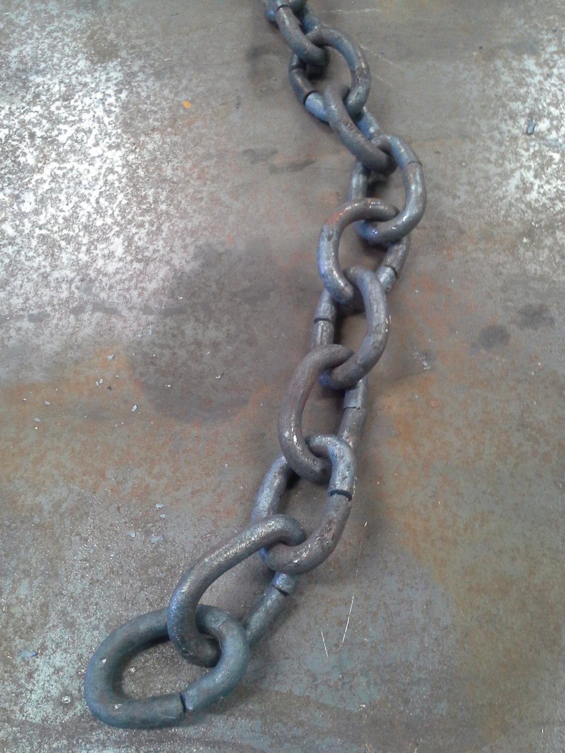 Hand Forged Chain - Etsy