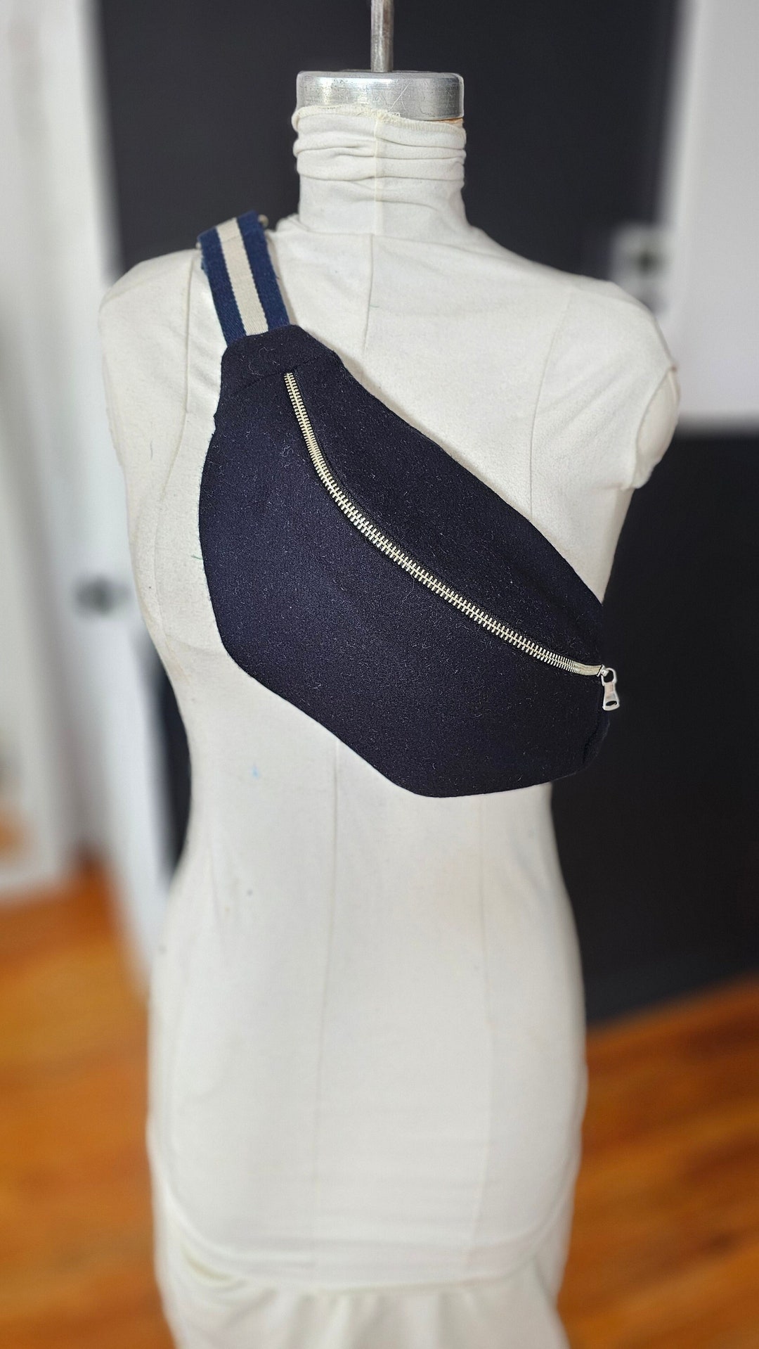 Cross Body/fanny Pack PDF Sewing Pattern Easy to Sew Bum Bag With Step ...