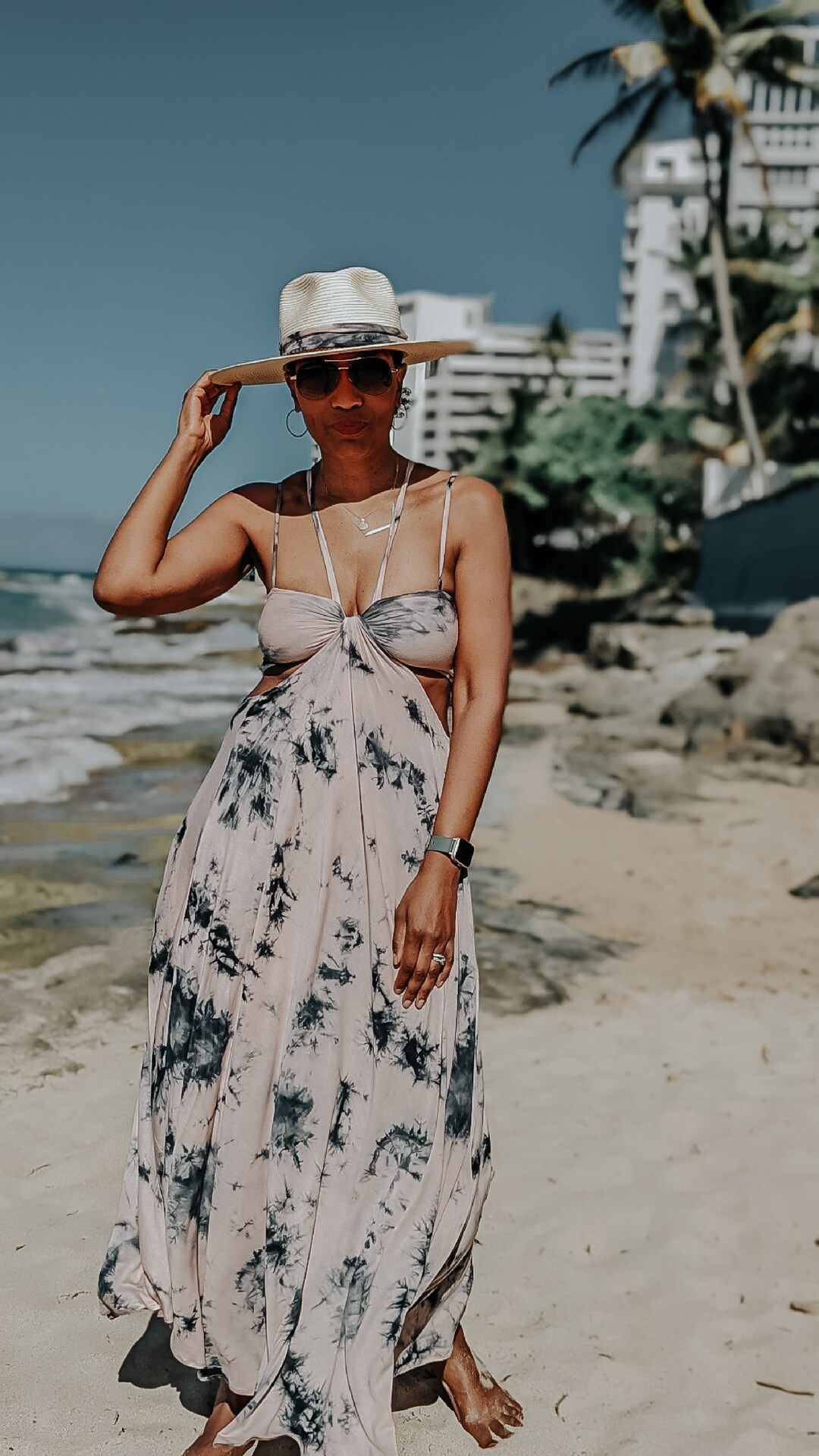 Cut-out Maxi Dress Pdf Sewing Pattern- **print at Home Version** - Etsy