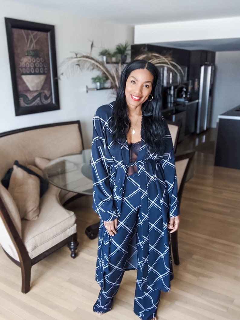 Print at Home Version resort Style Wrap Duster PDF Sewing - Etsy