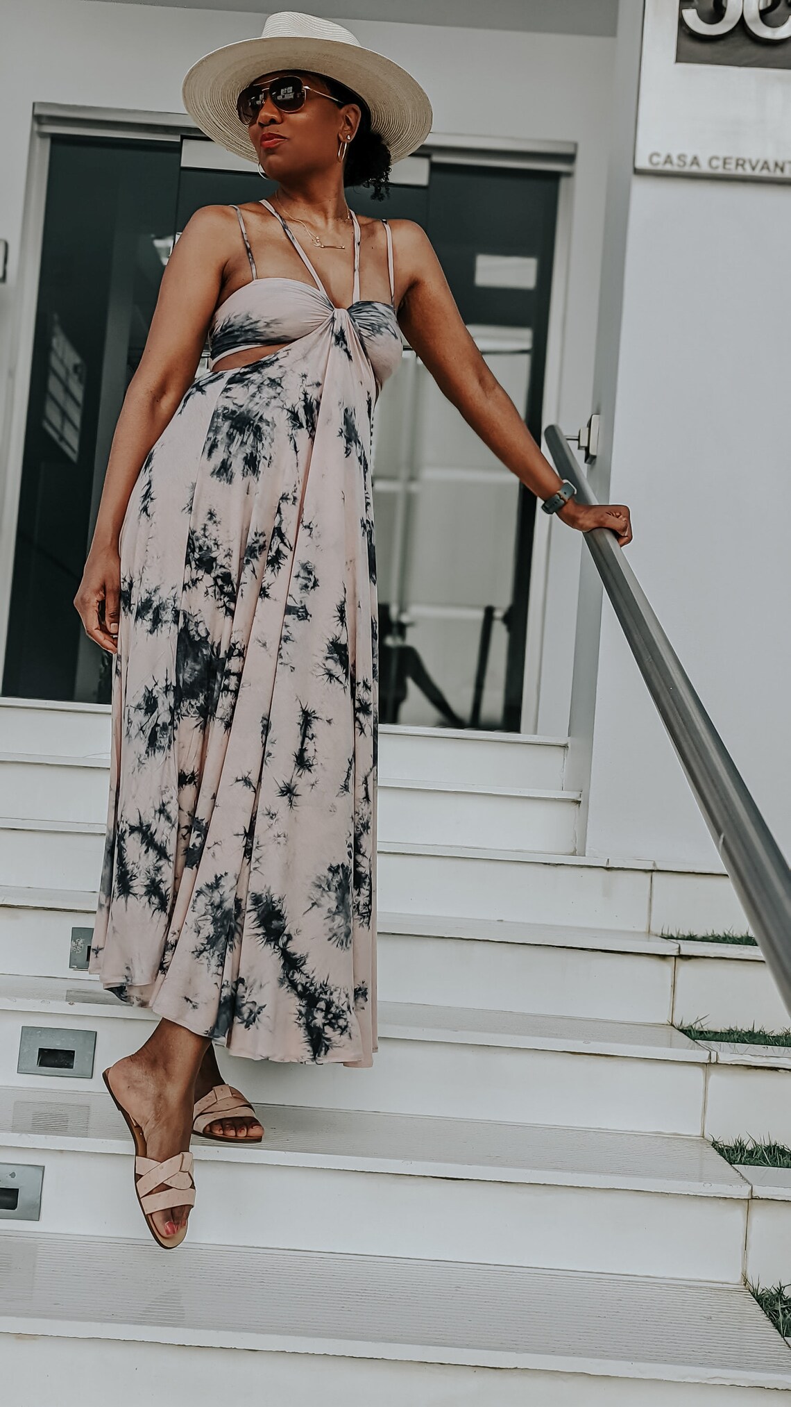 Cut-out Maxi Dress Pdf Sewing Pattern- **print at Home Version** - Etsy ...
