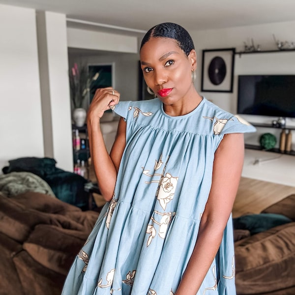 Tiered Dress - Etsy Canada