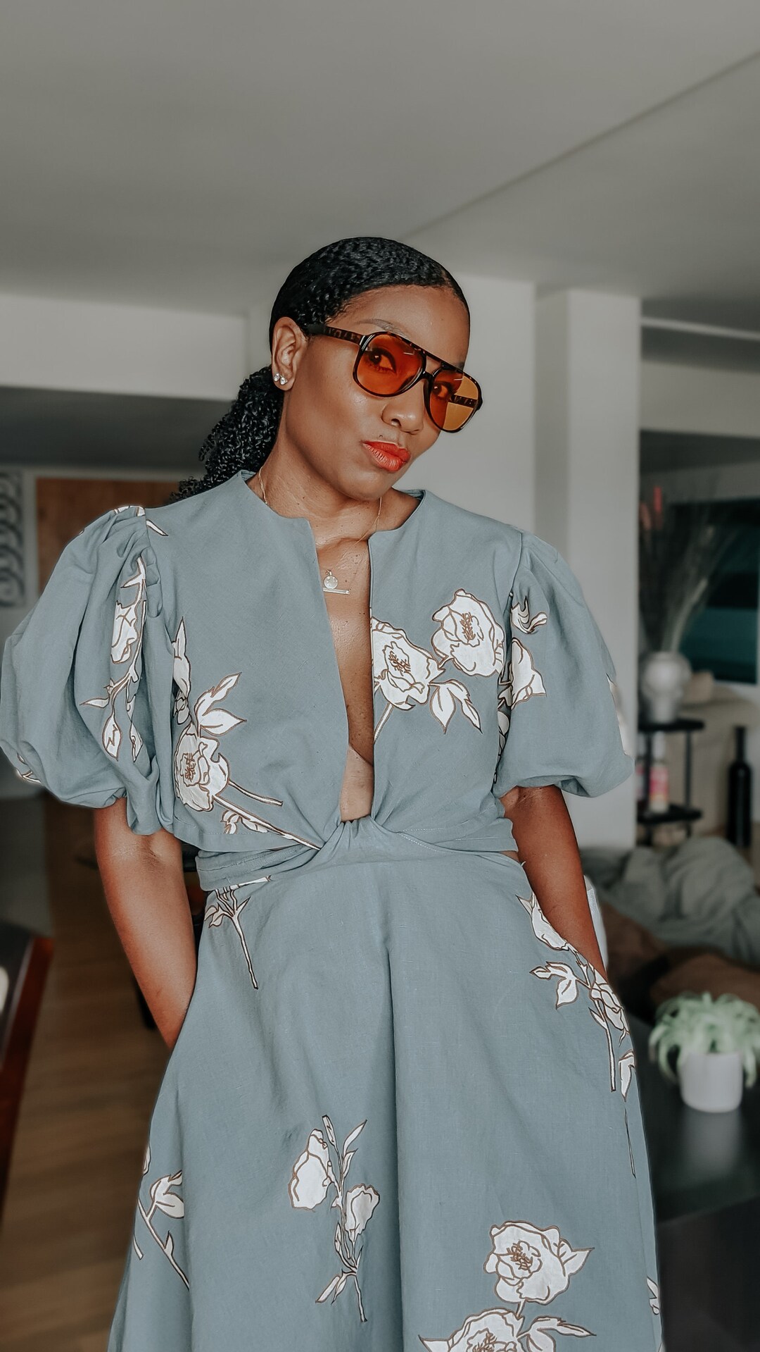 PDF Open Wrap Top Dress Sewing Pattern- Print at Home Version - Etsy