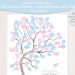 DIGITAL Gender Reveal, Fingerprint Tree Guest Book Alternative | Guess ...