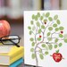 PRINTABLE: Mother's Day DIY Card, Mother's Day Fingerprint Tree ...