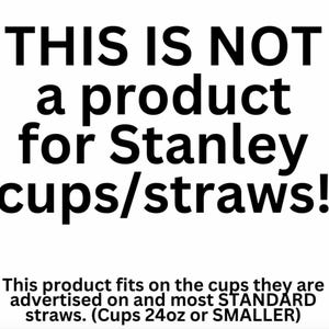 Amigos Frame 3D Printed Straw Topper for Standard Straws - Etsy