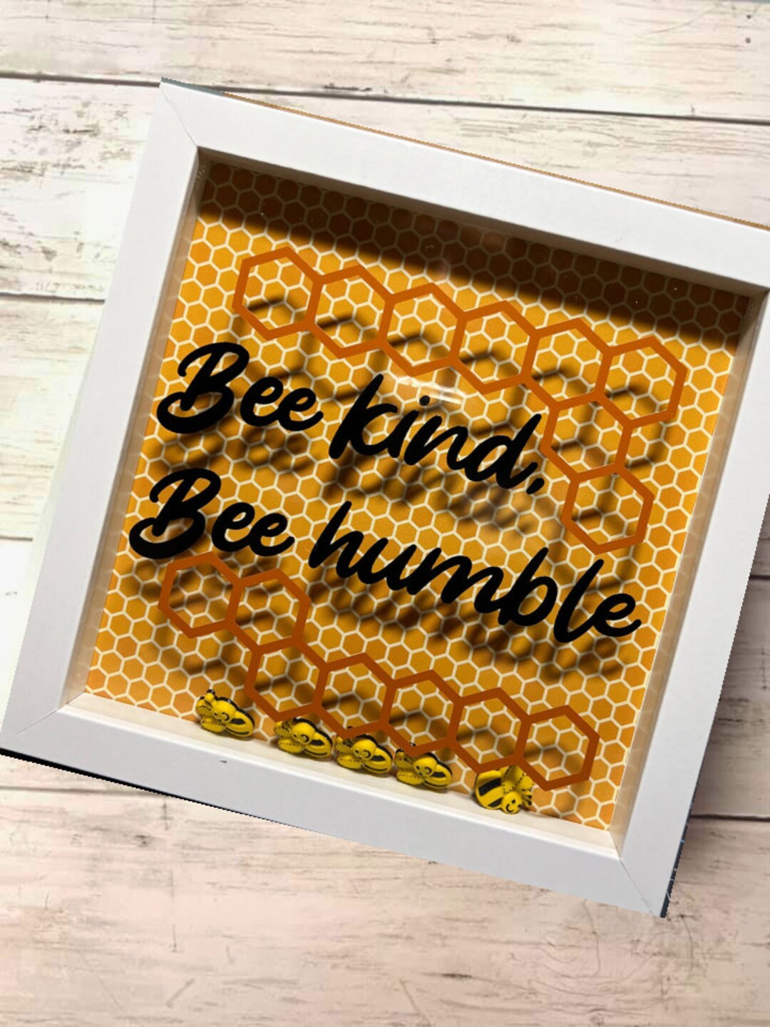 Bee Kind Bee Humble | Decor Home | Honey - Etsy