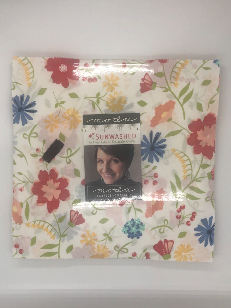 Sunwashed Layer Cake by Corey Yoder for Moda Fabrics - Etsy