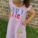 Patriotic Girls Name Dress. Lady Liberty. Fourth of July. - Etsy