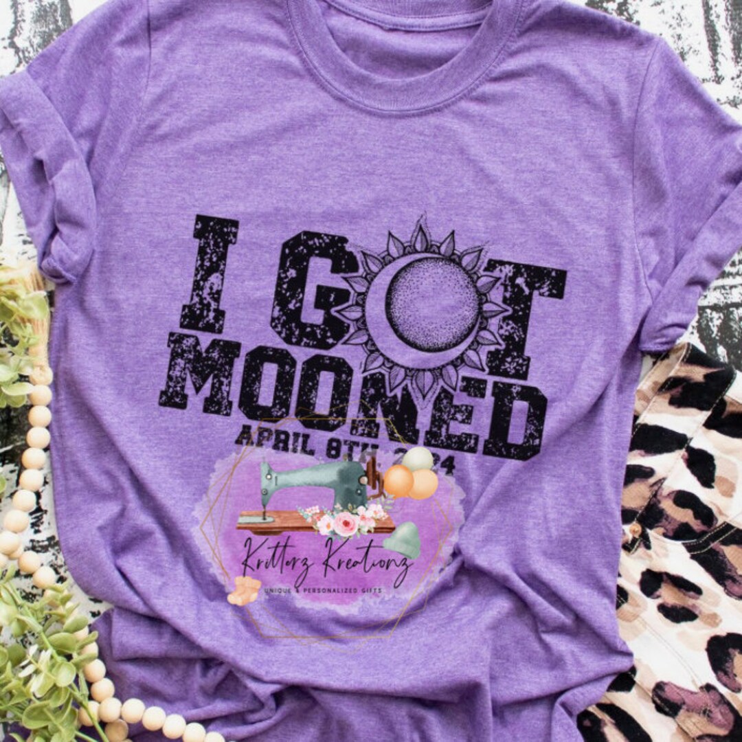 I Got Mooned Solar Eclipse Shirt. Teacher Shirt. Solar Eclipse Shirt ...