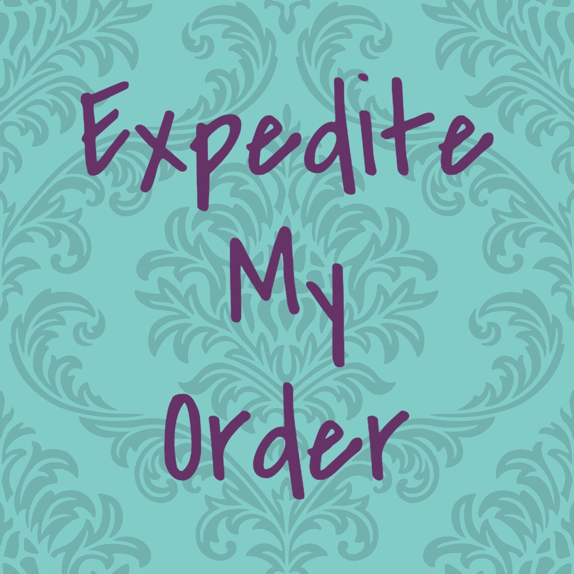 Expedite My Order. Bring Your Order to the Front of the - Etsy
