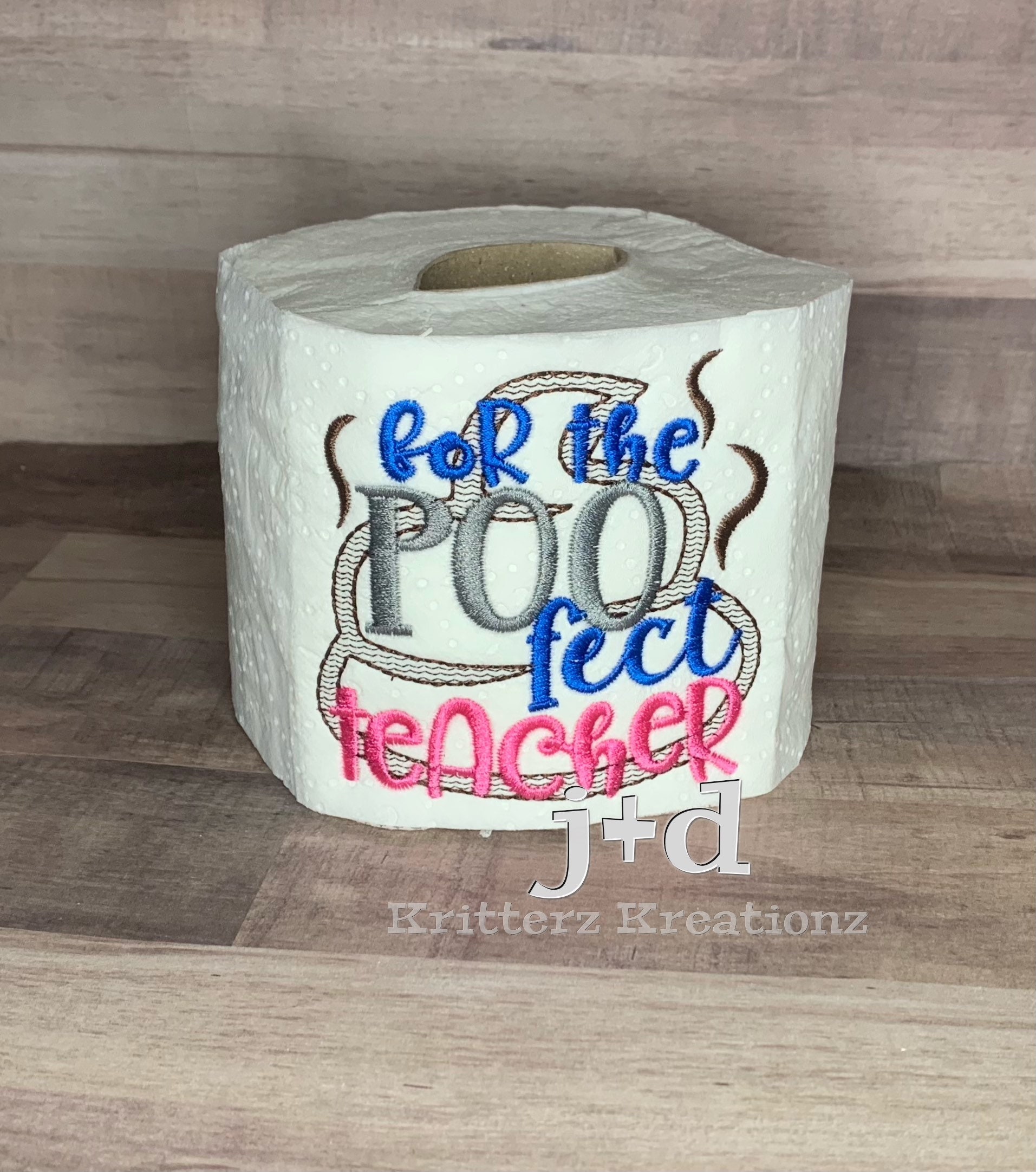 For the Poofect Teacher. Hard to Shop for Unique Teacher Gift. - Etsy