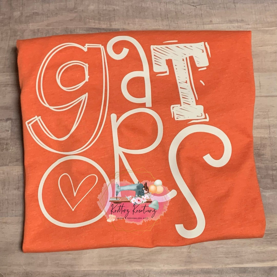 Gators Spiritwear Shirt. Gators Shirt. Teacher Shirt. Student Shirt ...