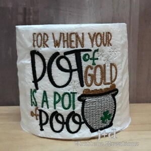 For When Your Pot of Gold is a Pot of Poo. St. Patrick’s Day ...