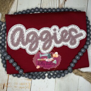 Aggies Spirit Shirt. Aggies Shirt. School Shirt. Parent Shirt ...