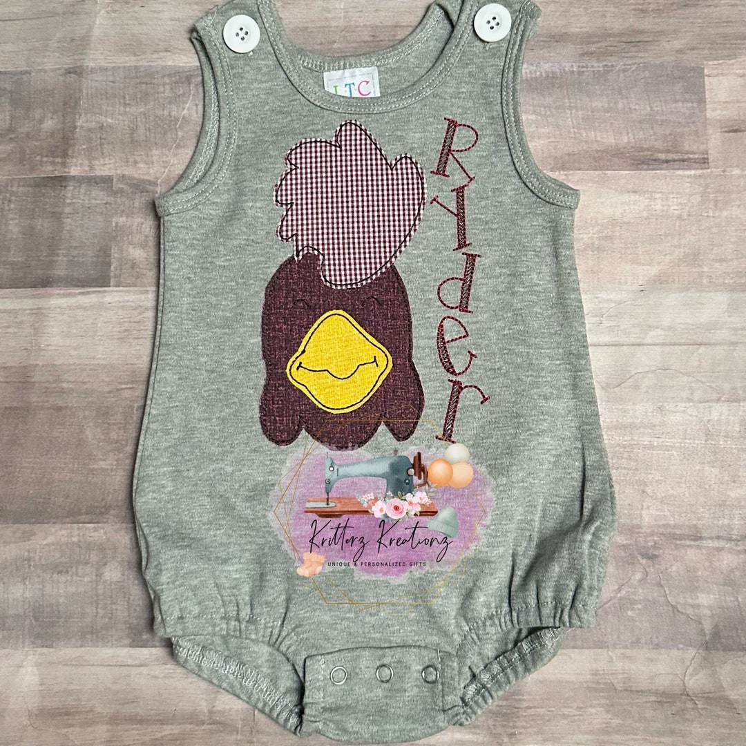 Gamecocks Baby Bubble. Football Fan. College Football. Applique Bubble ...