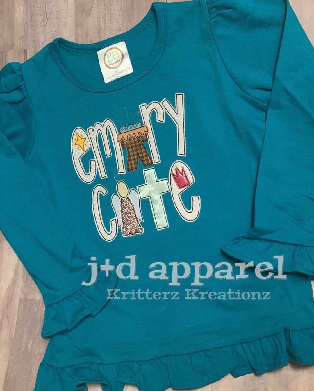 Christmas Nativity Shirt. Christian Symbols Girls Shirt. Nativity Girls ...