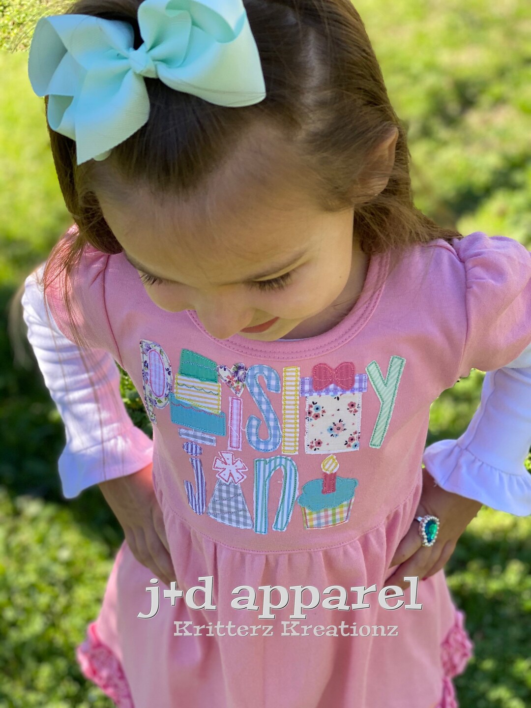 Birthday Name Dress. Birthday Cake Dress. Birthday Dress. Name Dress ...