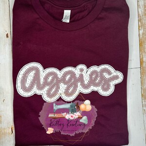Aggies Spirit Shirt. Aggies Shirt. School Shirt. Parent Shirt ...