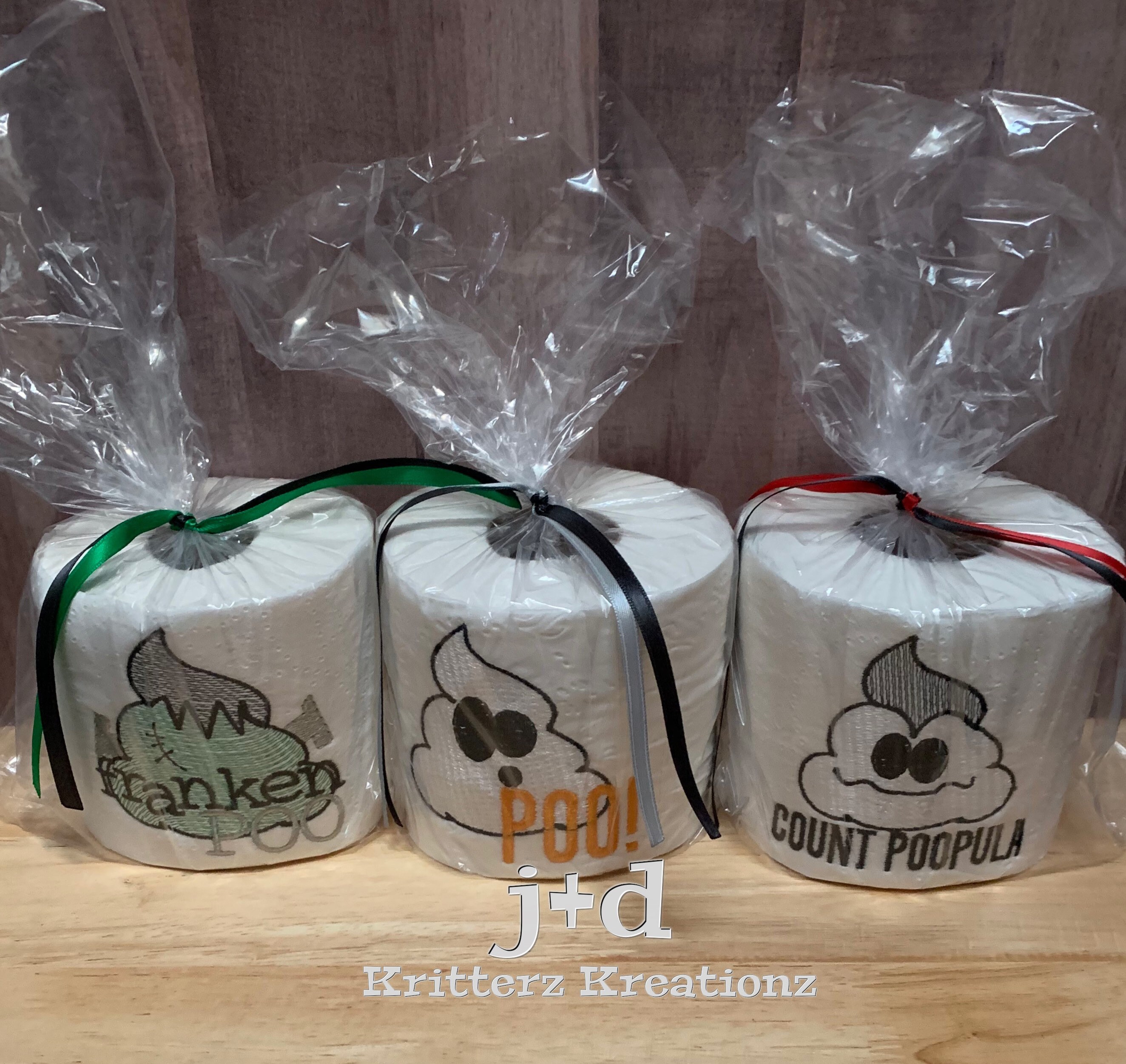 Halloween Decor. Ghost Poo. Poop. Halloween Embroidered Toilet | Etsy