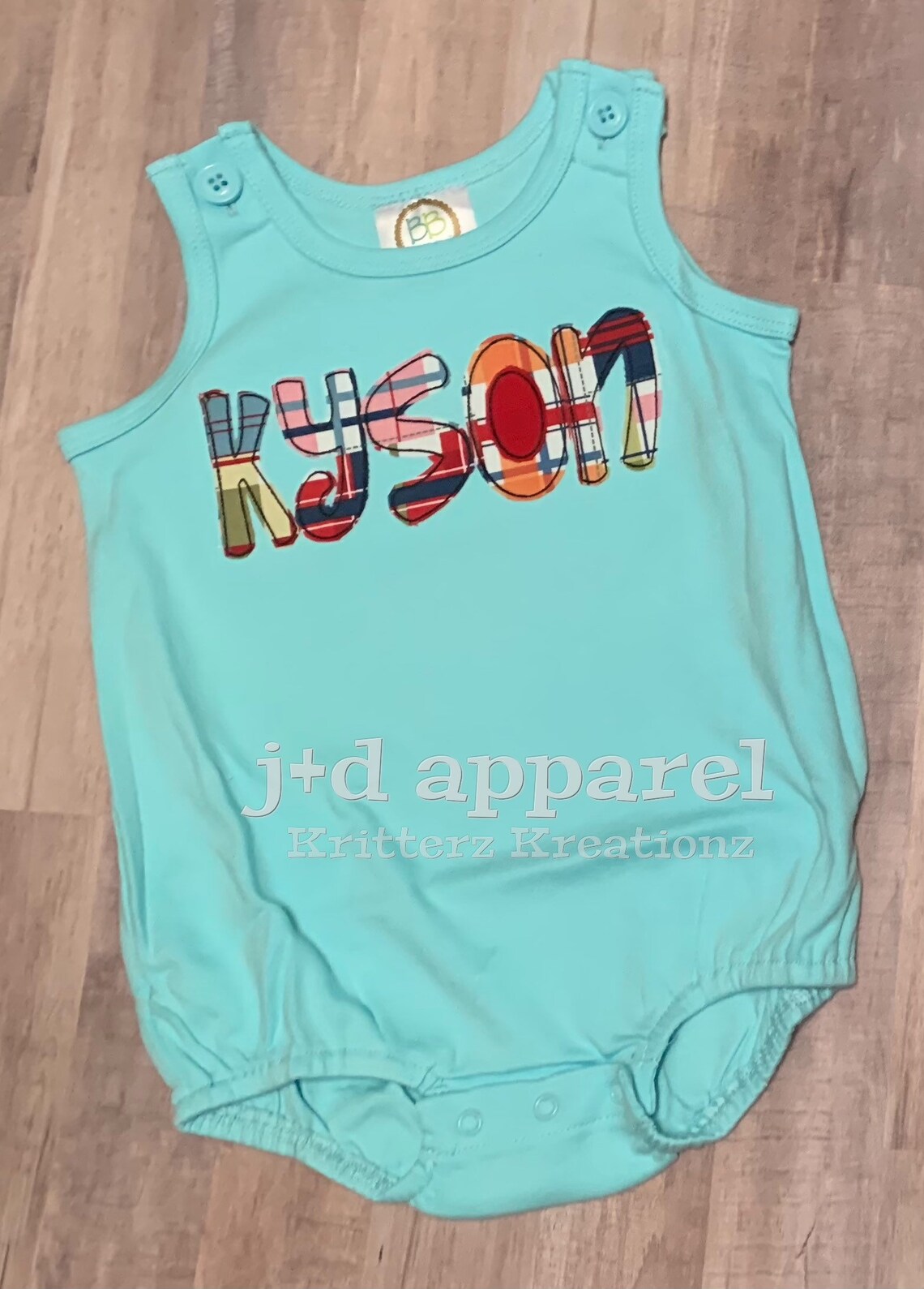 Squishy Name Baby Bubble. Monogram. Personalized. Summer. Beach Outfit ...
