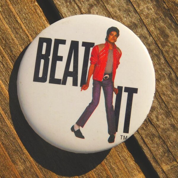 Michael Jackson Button - Etsy
