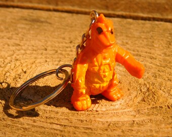 Godzilla Keychain - Etsy