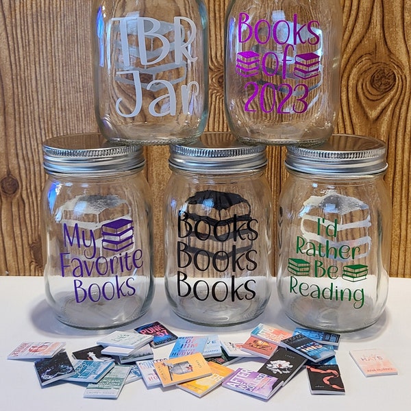 Tbr Jar - Etsy