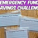 Emergency Fund Savings Challenge || Savings Challenge || Emergency Fund ...
