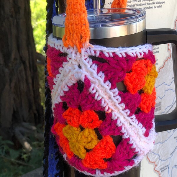 Crochet Cup Sling - Etsy