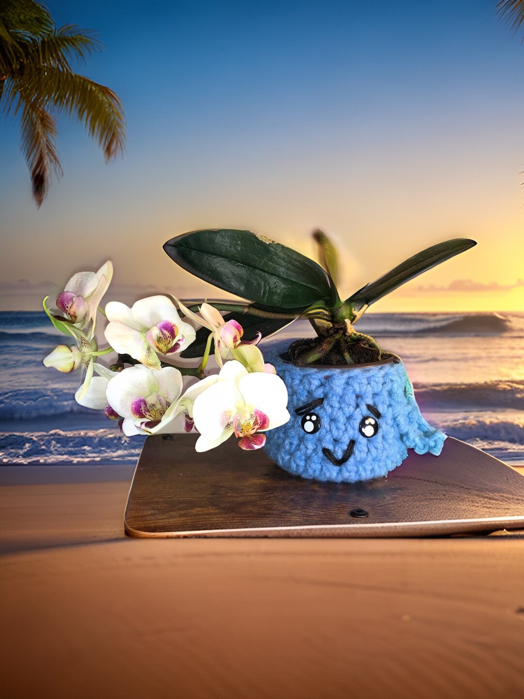 Crochet Pattern: Wally the Whale Plant Pot Cover - Etsy