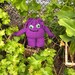 Blue Imaginary Friend Amigurumi Doll Pattern Crochet Monster Plushie ...